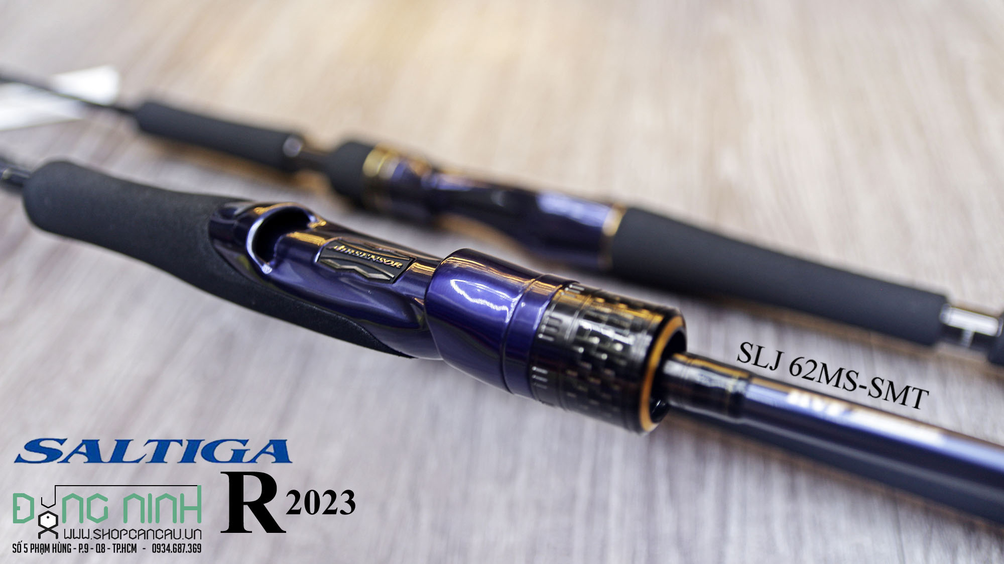 Cần Jig Daiwa Saltiga R - 2023